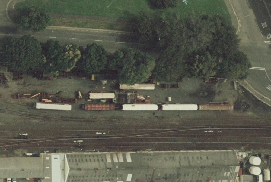 MSL Dunedin-Mosgiel [1A]: Dunedin Station 1: OETT Sidings 1988 – New ...