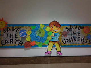 Art ,Craft ideas and bulletin boards for elementary schools: Earth day ...