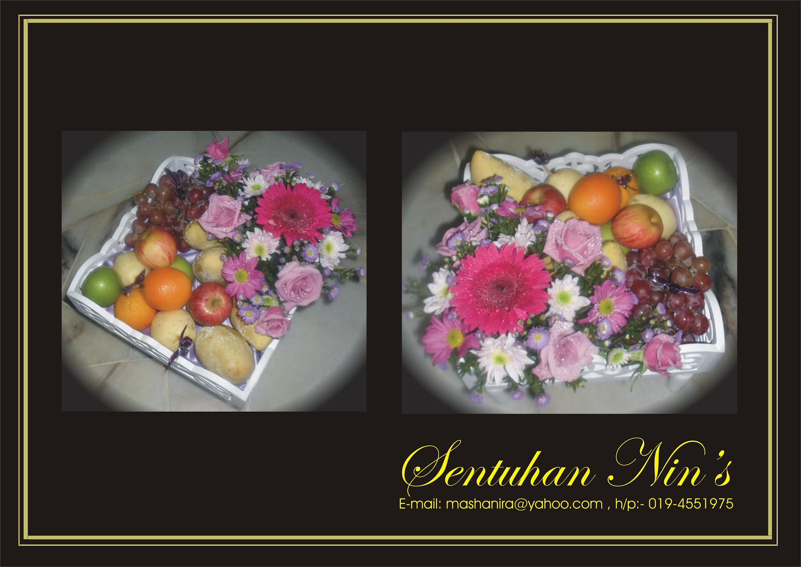 Sentuhan Nin's - Gubahan Hantaran Perkahwinan dan Pertunangan Meru ...