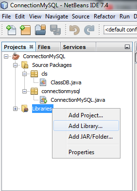 How To Connect MySQL Database In Netbeans - How-To Tutorials & Source ...