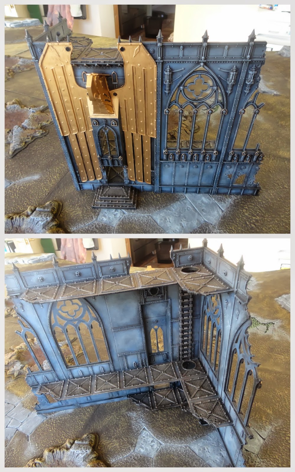 Master of a Thousand Things: Warhammer Scenery - Ruined Buildings