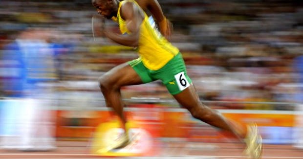 Pelari Tercepat Di Dunia