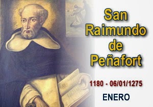 7 de enero: San Raimundo de Peñafort ~ Catequesis de la Diócesis de ...