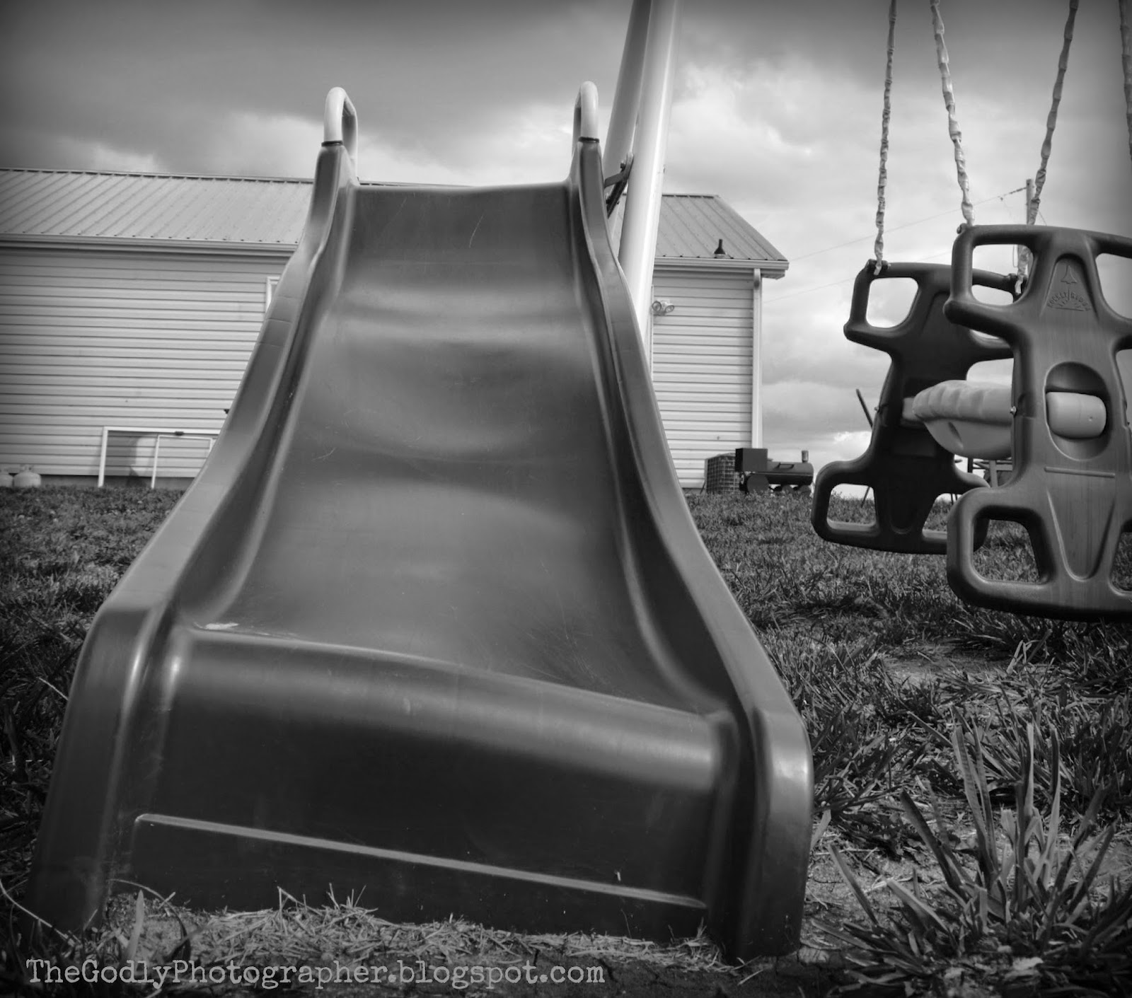 The Godly Photographer: Slide from a Different Angle