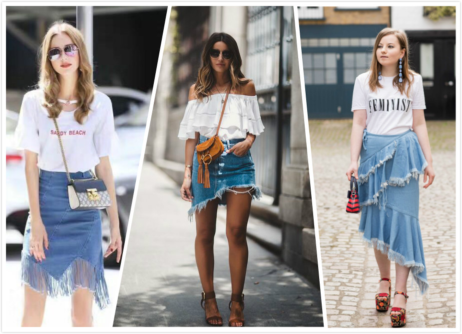 10 Tips About How To Wear Denim Dress - Morimiss Blog