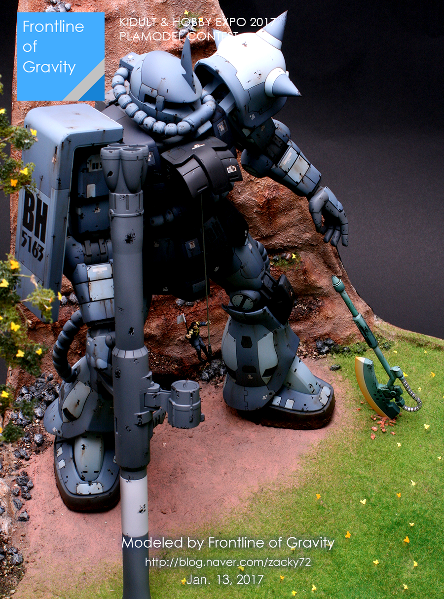 GUNDAM GUY: ZEON 'Small Move.. Big Miracle' - Diorama Build