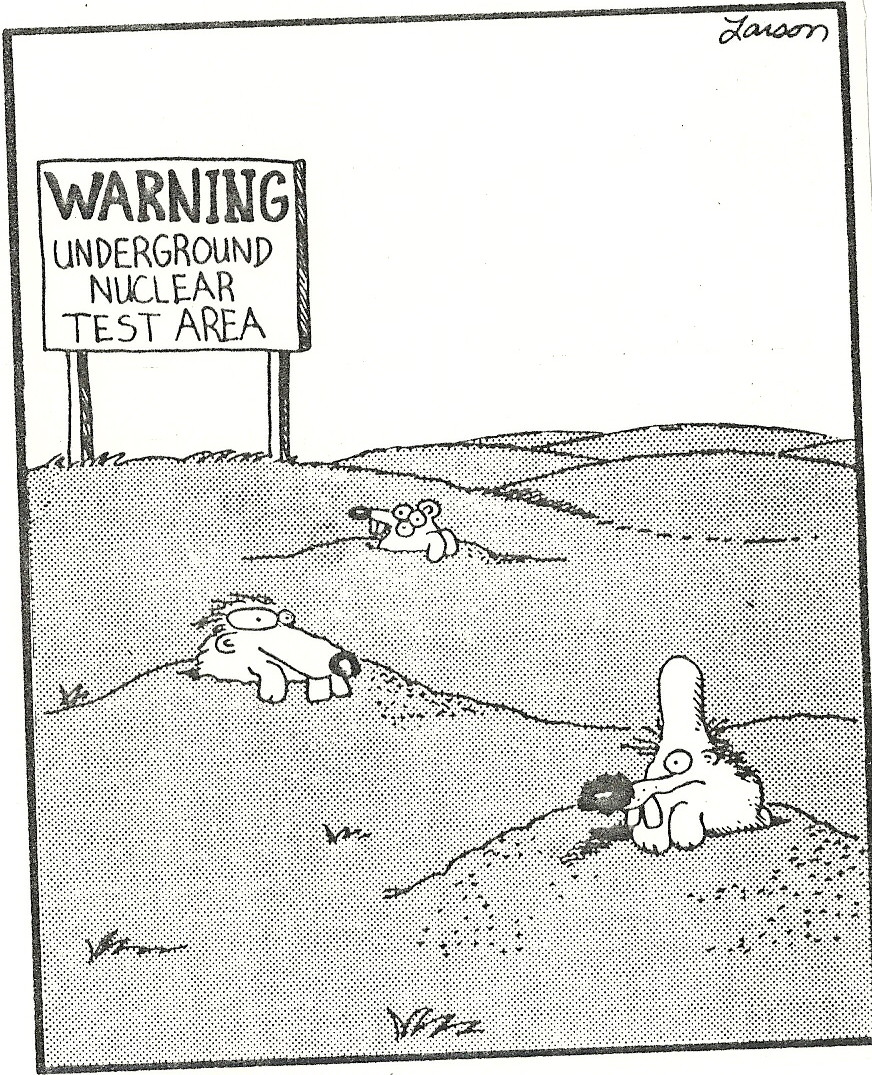 Thoughts From the Right Brain: Creation Science - A "Far Side" Look at ...
