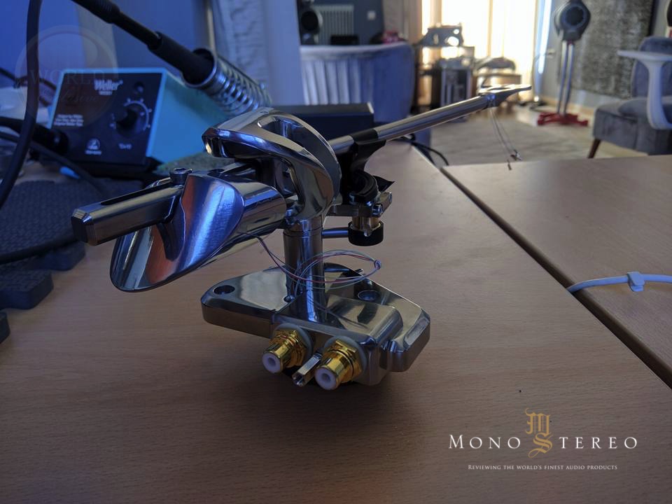 Metaxas Combobulator no.1 titanium tonearm – M & S | Ultimate High-Fidelity