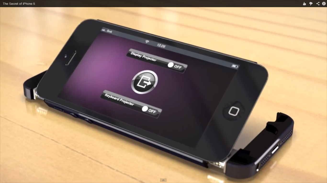 Outline Designer: 5 Futuristic Concept iPhone Designs (+Video)