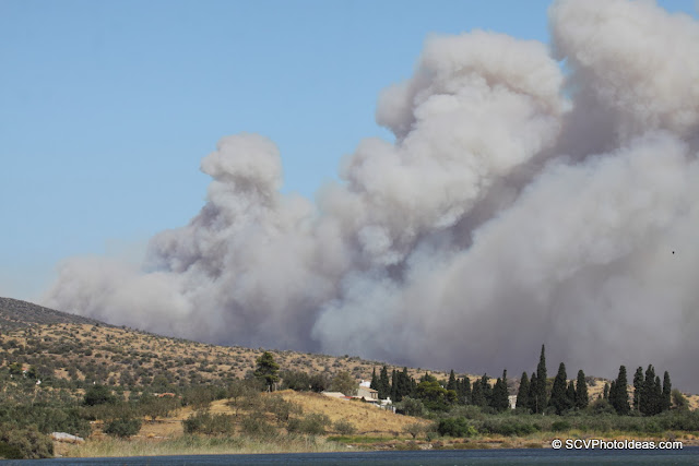 S.C.V. Photography Ideas: Summer Wildfire Starting...