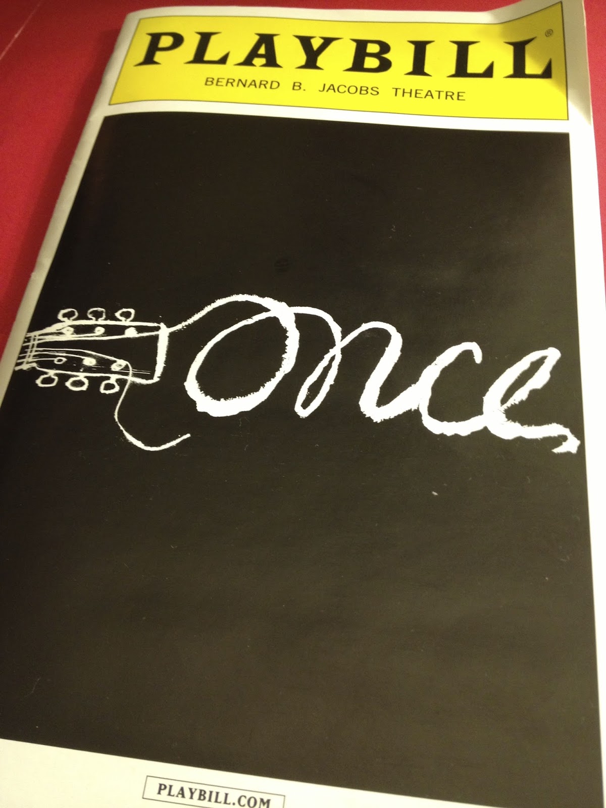 Adventures of a Middle-Aged Drama Queen: Review: "Once"