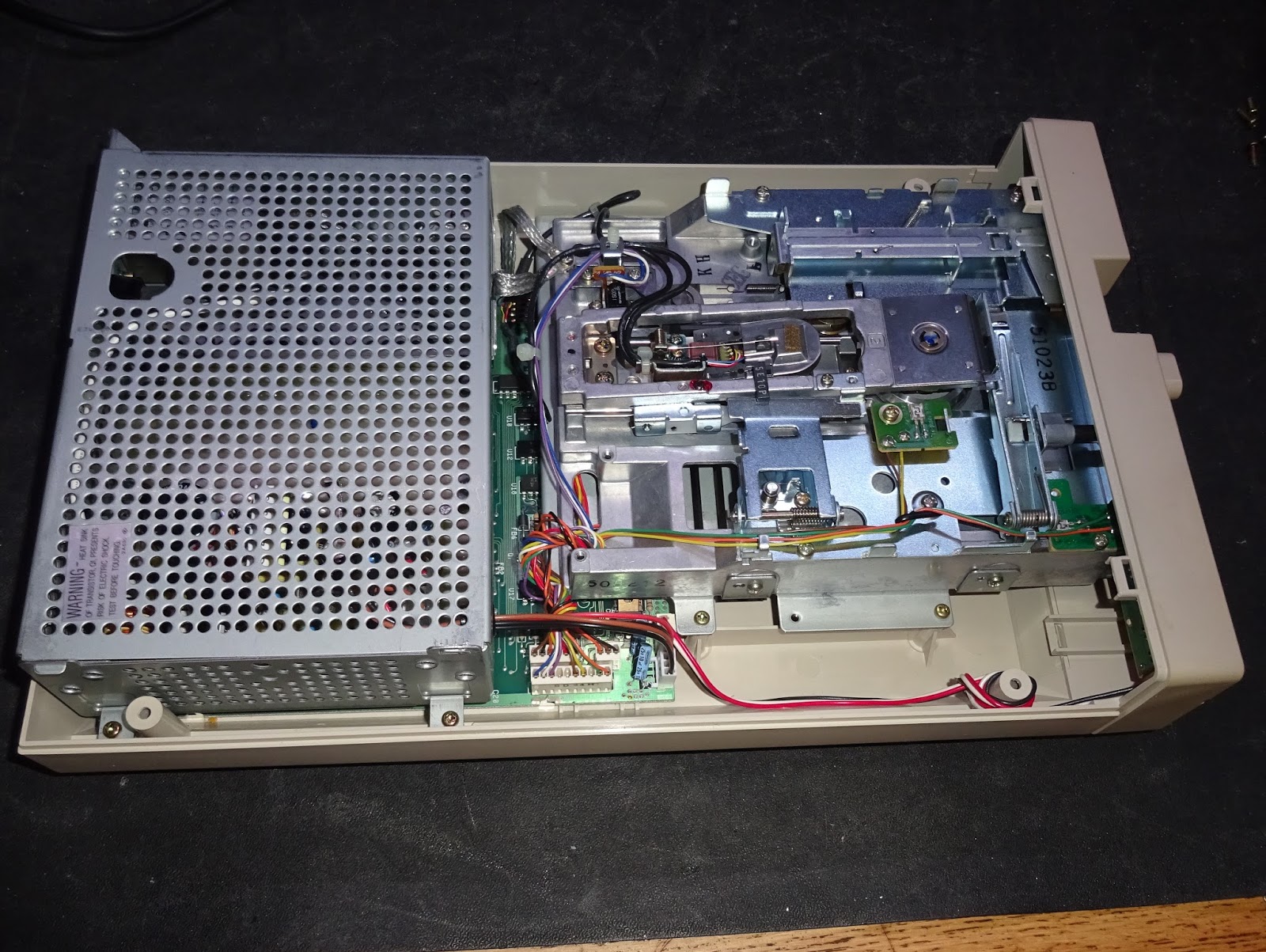 Tynemouth Software: Commodore 1571 Power Supply Conversion