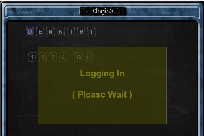 Physics Class... Flipped: Log In Password Encoder