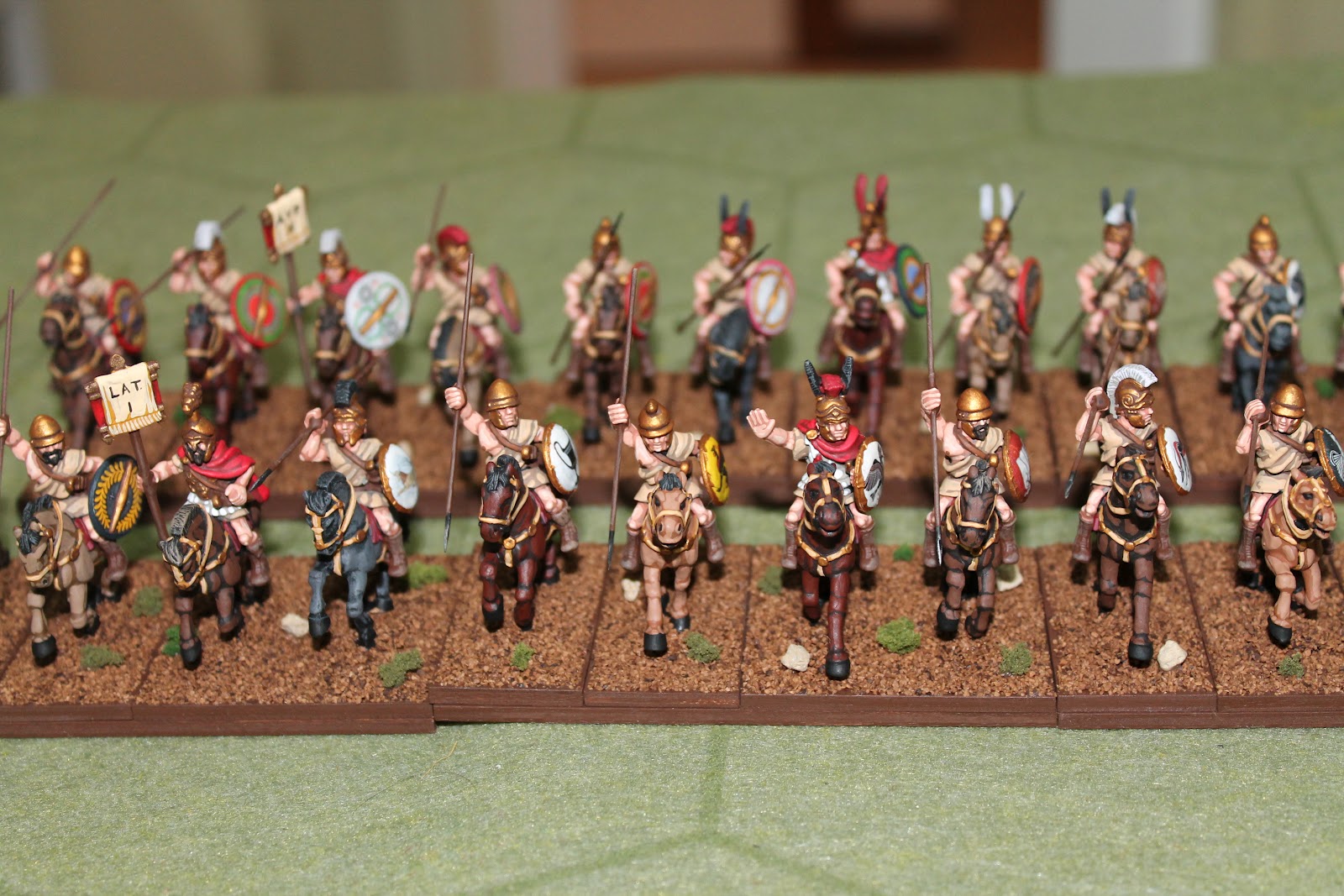 Glenn's Tropical Games: Second Punic War - Roman Allies