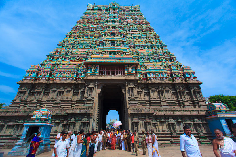 Tamilnadu Tourism: Kasi Viswanathar Temple, Tenkasi, Thirunelveli