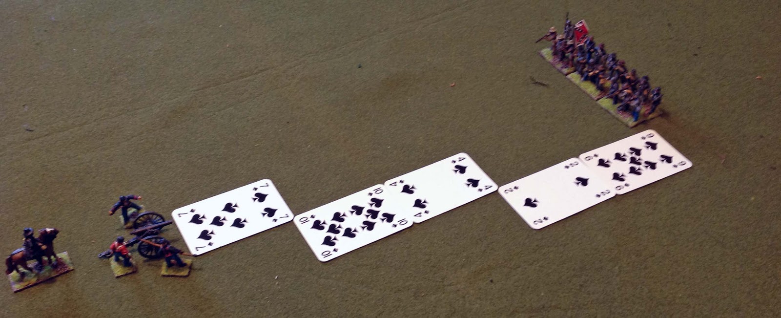 Wargaming Mechanics: Cards and Cannon