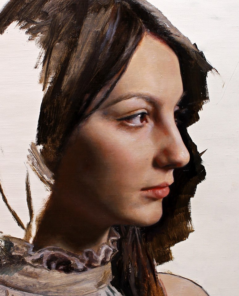 Cesar Santos, 1982 | Figurative painter | Tutt'Art@ | Pittura ...