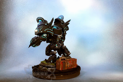 Hamster Cage Studio: LED lit Hyperion -- Retribution of Scyrah Tron Theme