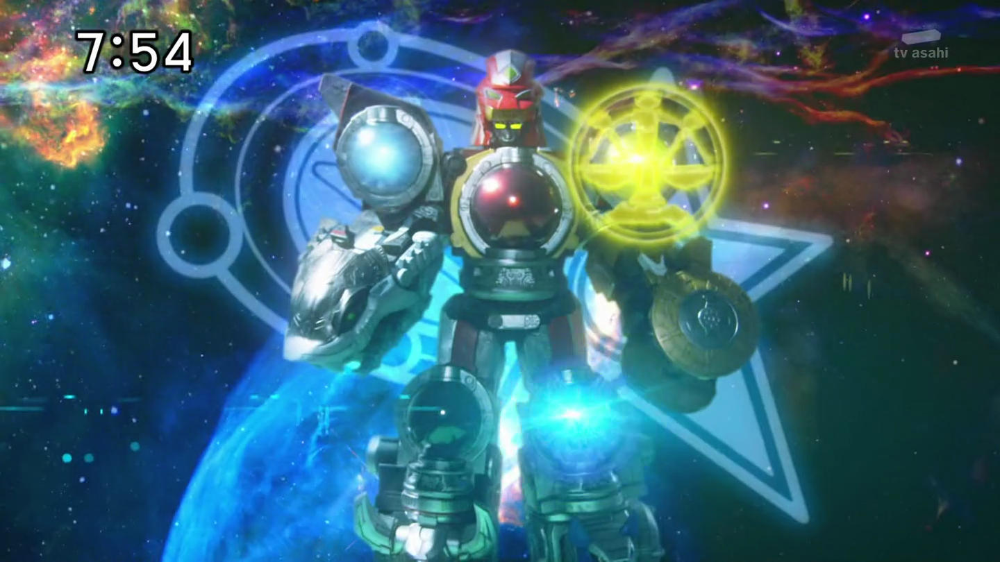 Kyuranger Space 2: An Emo Thief And His C3PO Android Join The Rebellion