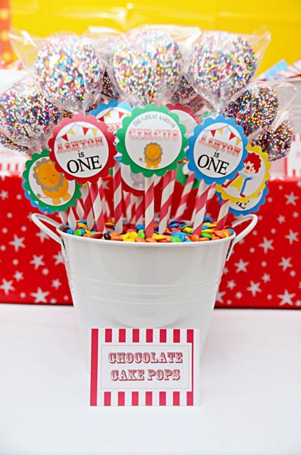 Charli Mae: CAKE POP TAGS