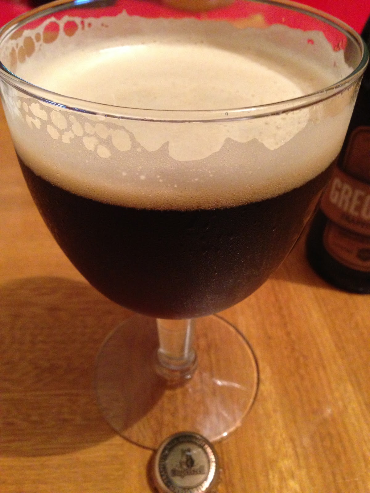 Cervezas del Mundo: Engelszell Gregorius Trappistenbier