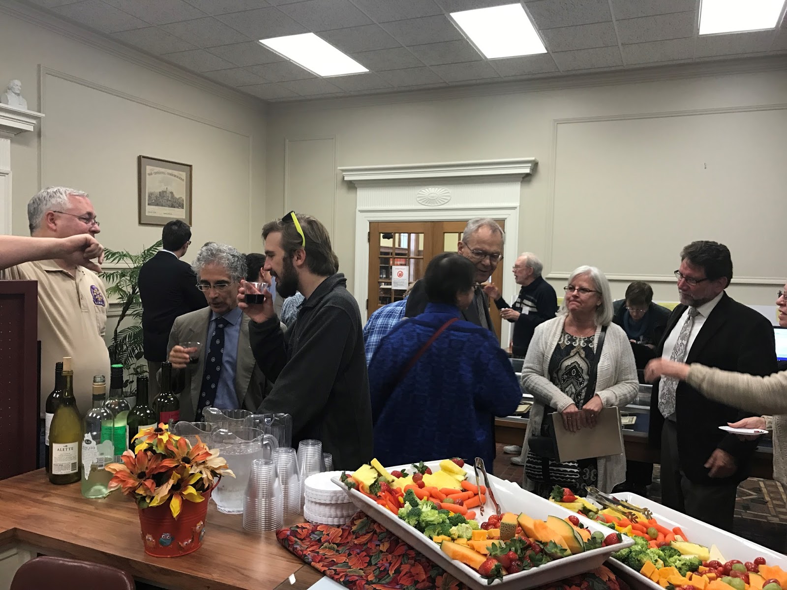 A.R. Wentz Library Blog: 2016