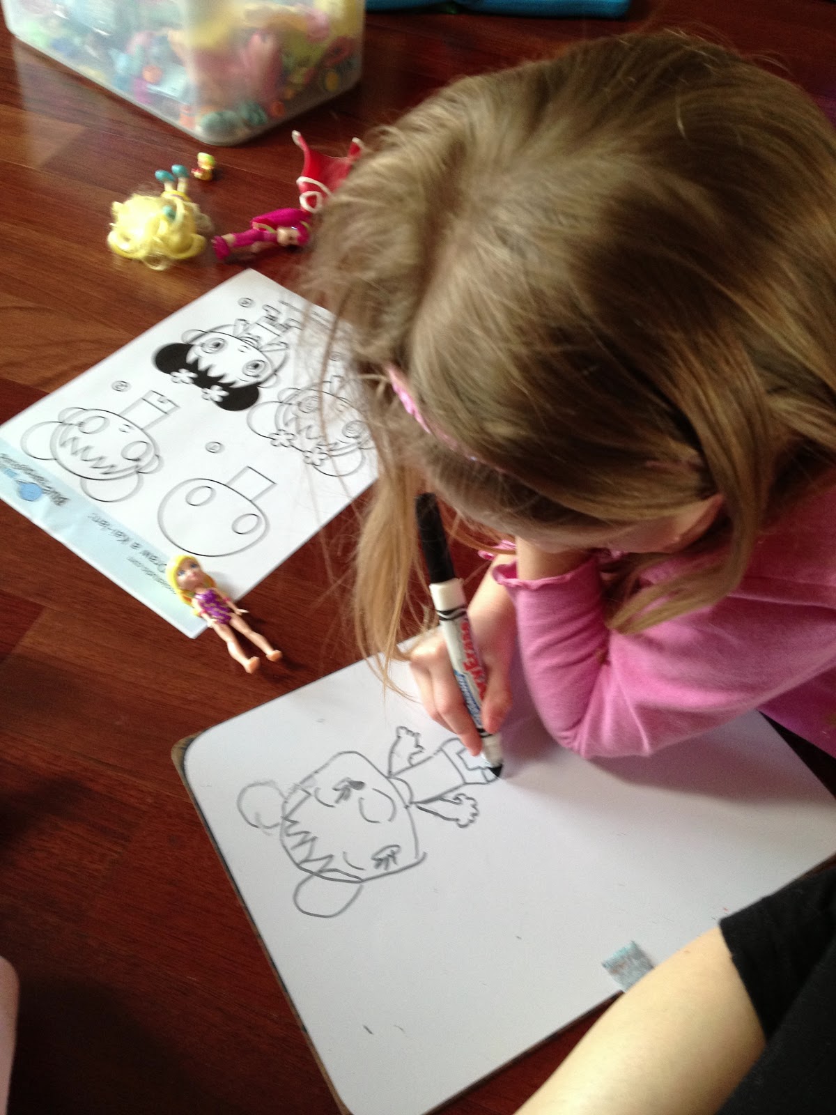 Creating Curiosity: Learning How to Draw
