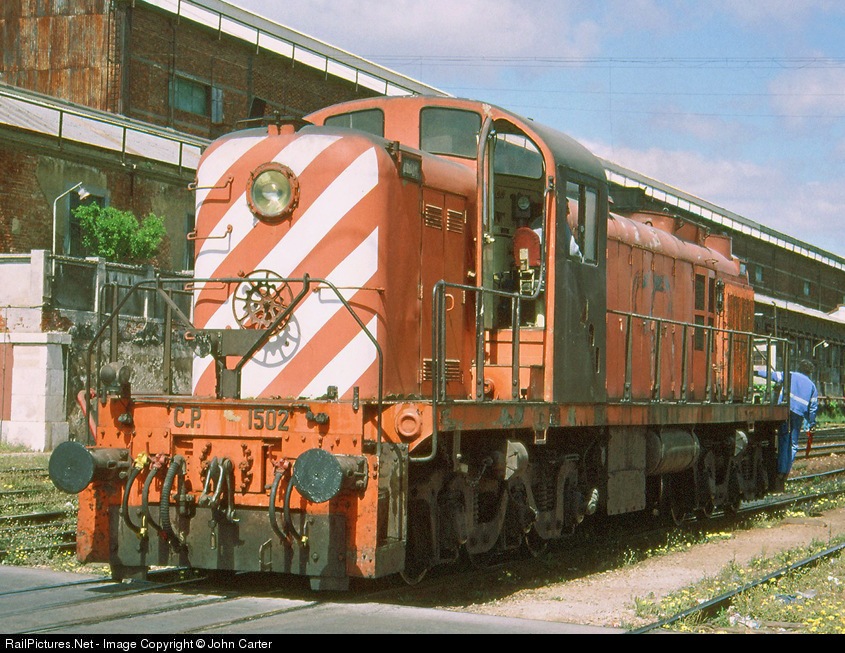 Os Caminhos de Ferro: Locomotivas Diesel CP Série 1500