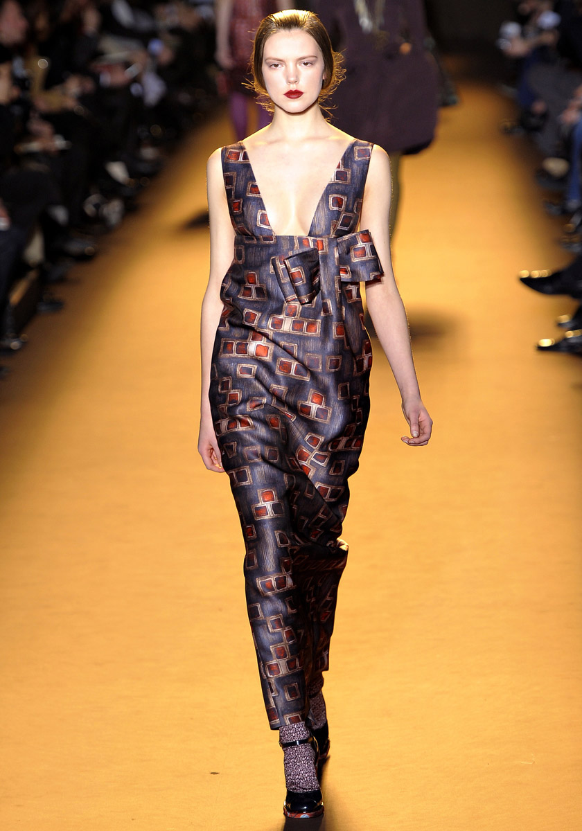 Runway : Rochas Fall 2012 Fashion Week | Cool Chic Style Fashion