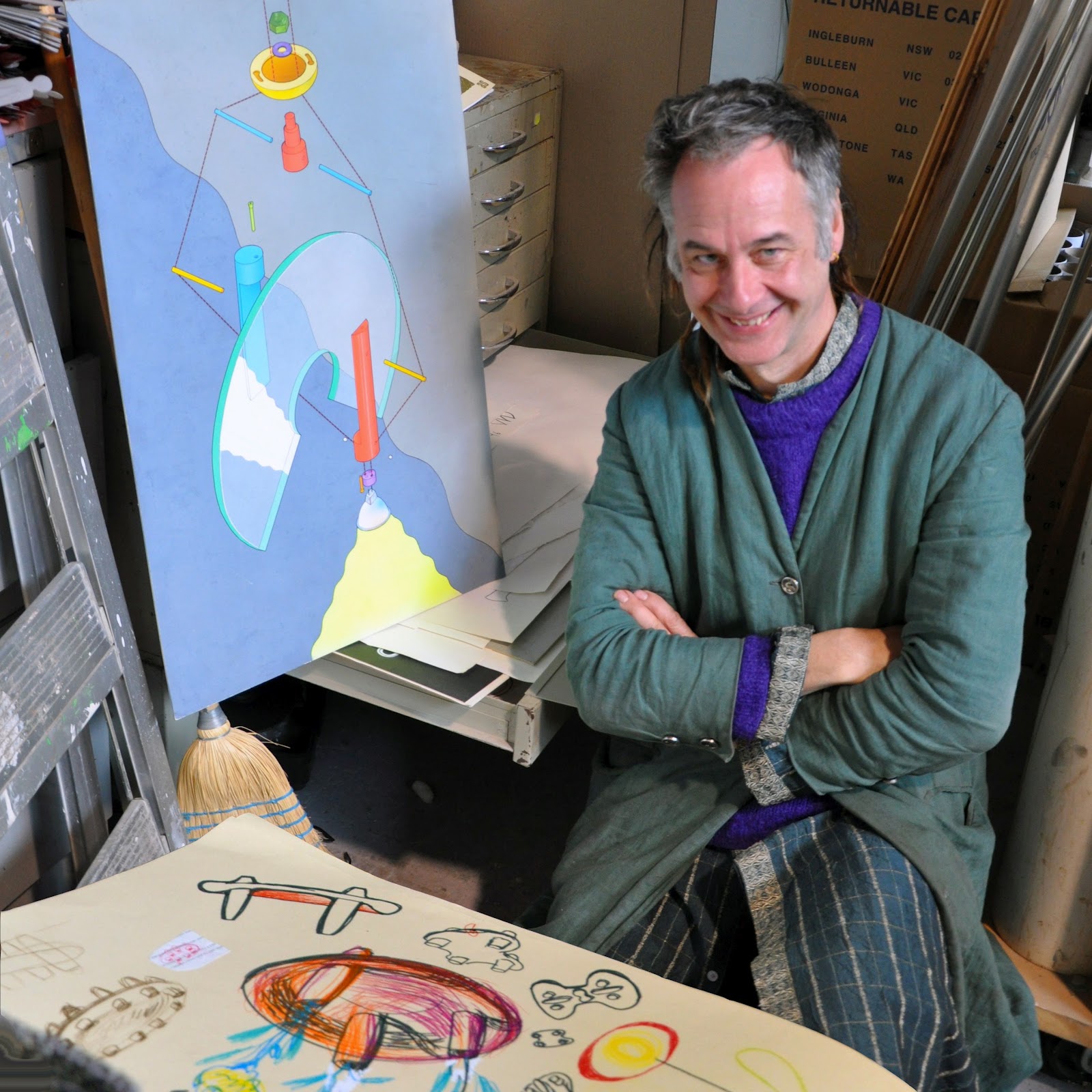 Industrial Design in Victoria Australia: Marc Pascal - Origins of genius.