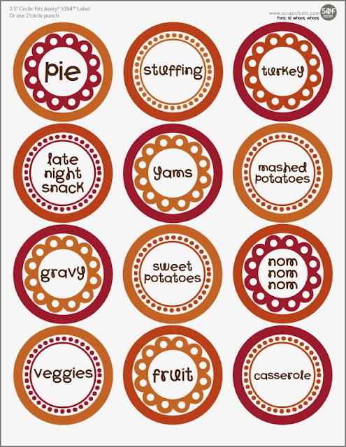 Fontaholic: FREEBIE FRIDAY: Leftover Labels