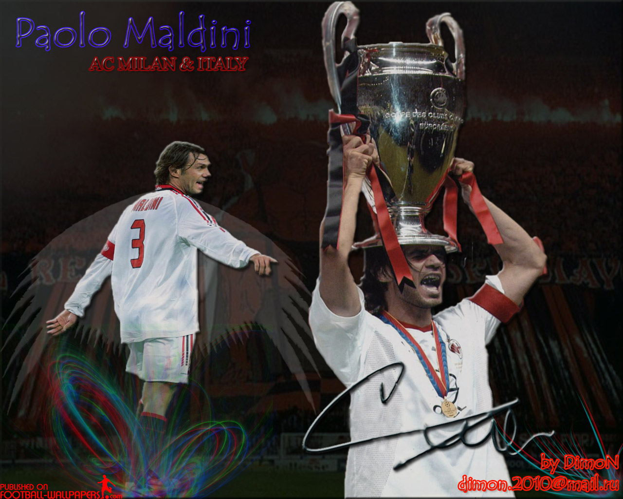 Football Player's Biography 7: Paolo Maldini