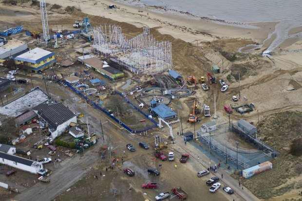 Keenbug: Hurricane Sandy Flooding & Damage Maps of New Jersey