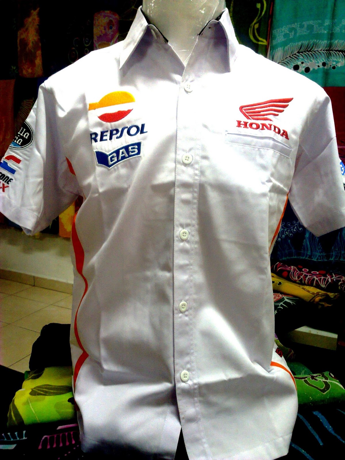 HRC HONDA CREW SHIRT 2013 | motogpf1store.com