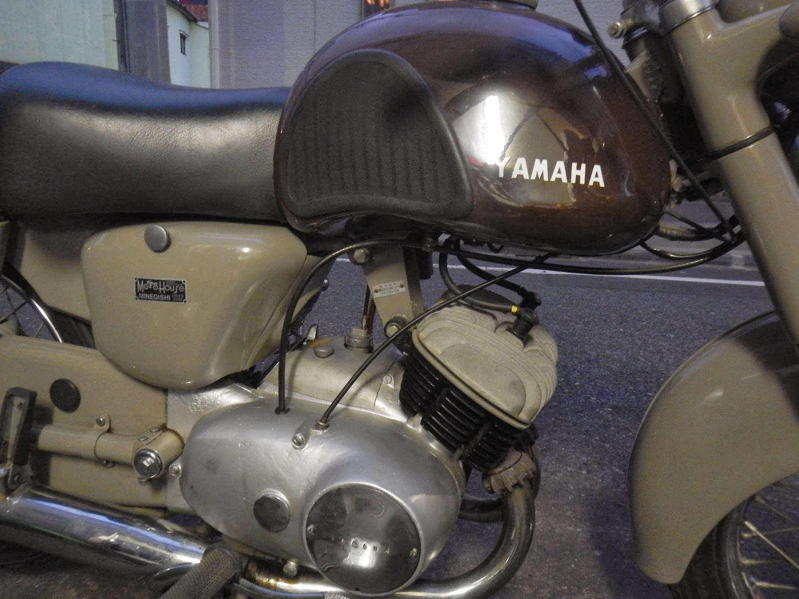 ヤマハYD1 1957年型。