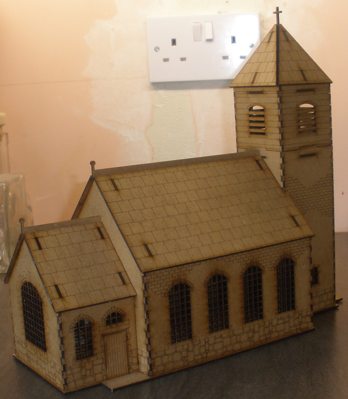 The Eastern Garrison: Waterloo Plancenoit Church