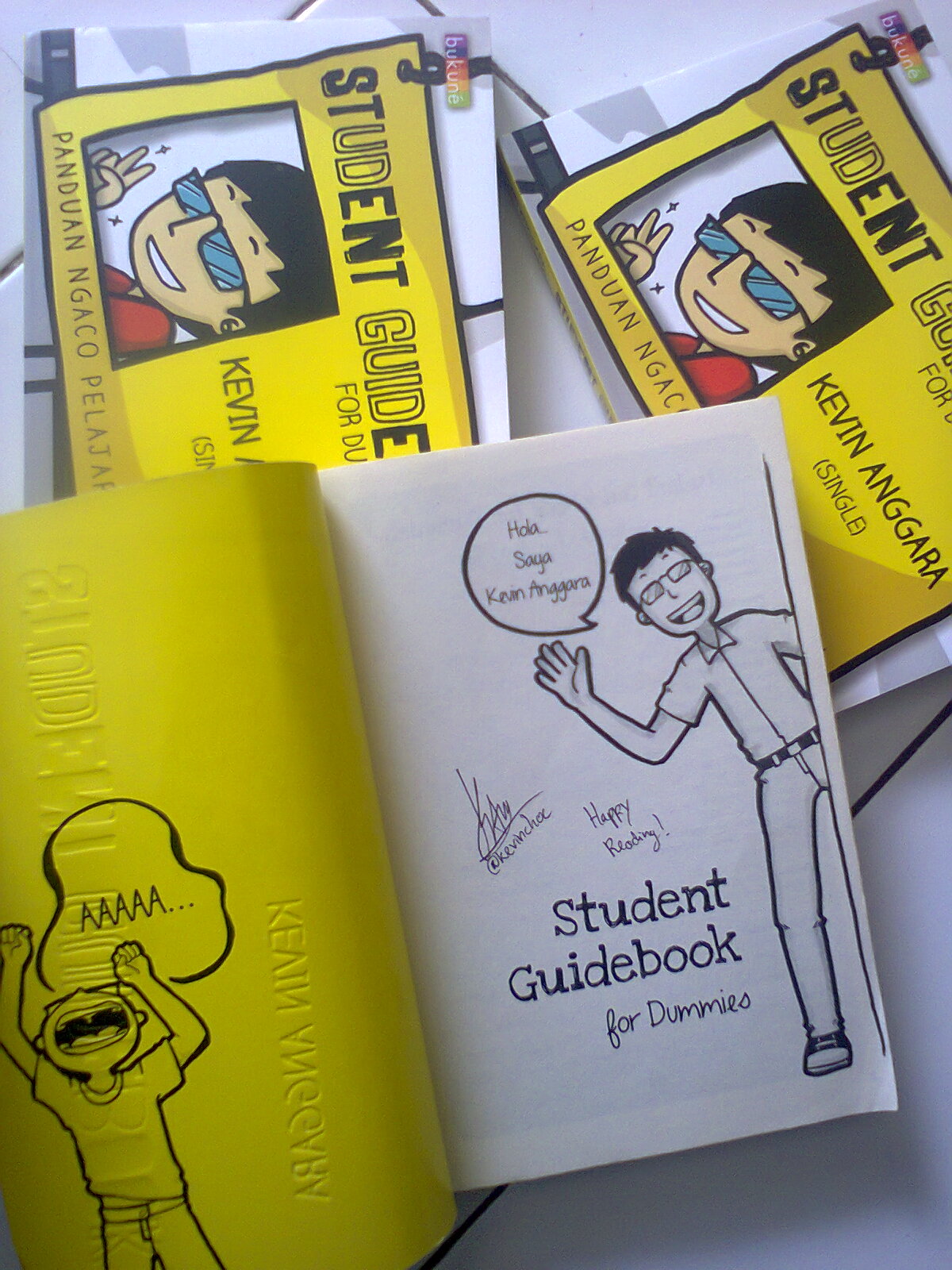 [Review] Student Guidebook For Dummies — Kevin Anggara