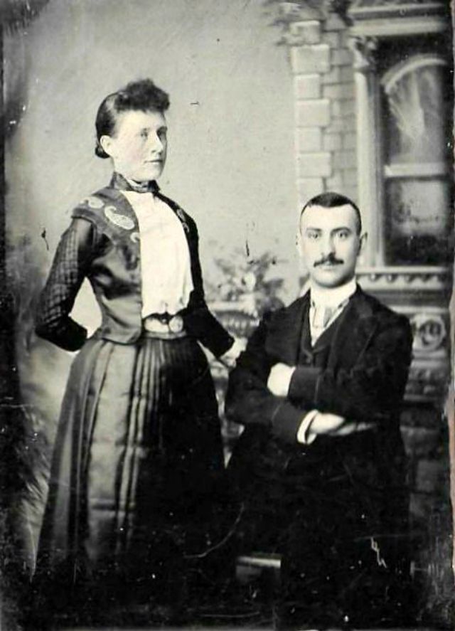38 Cool Pics Show What Couples Looked Like in the 19th Century ...