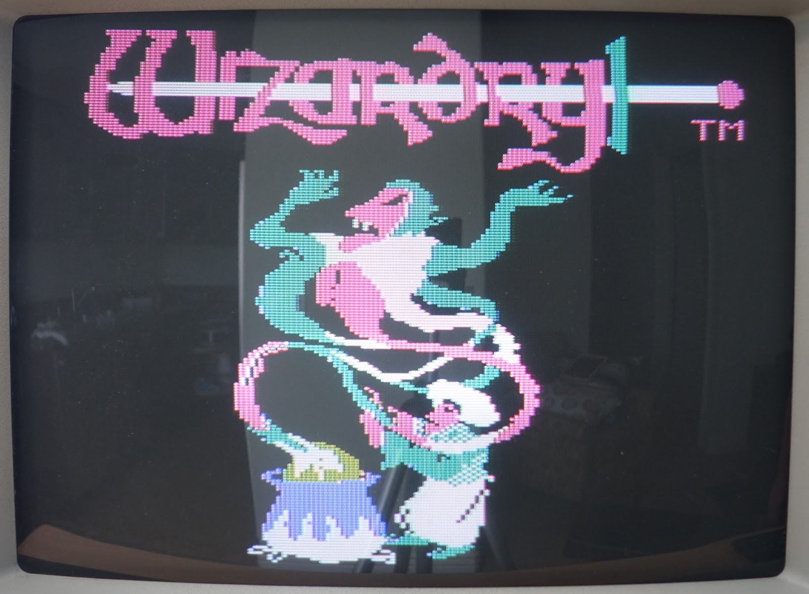 Dennis Strelow: Apple II, Wizardry