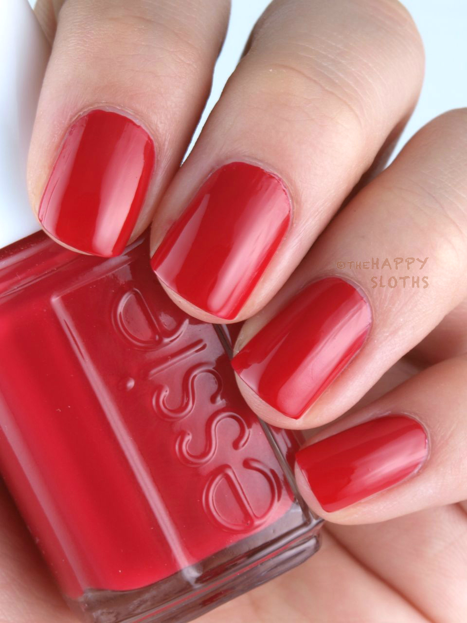 Essie Really Red