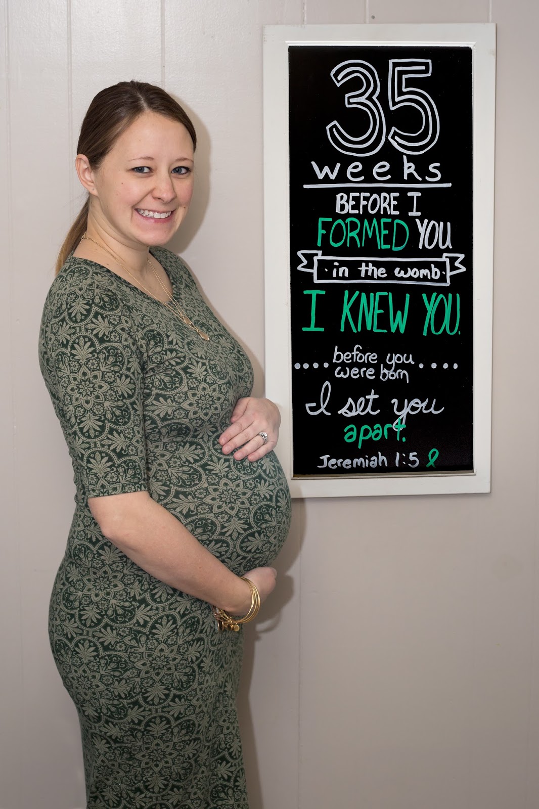 This Schackmann Family: Baby #2: 35 Weeks