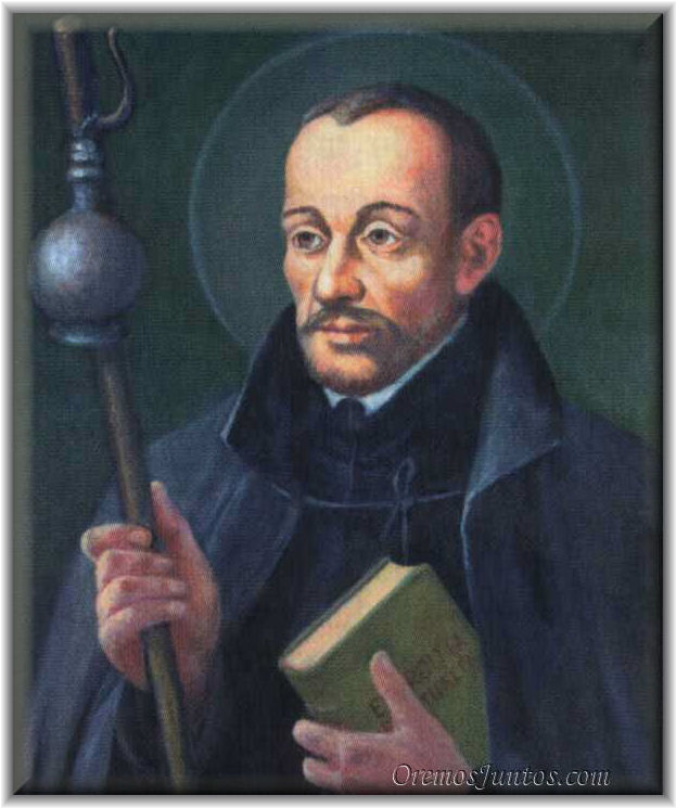 Vidas Santas: San Pedro Fabro, Presbítero Jesuita