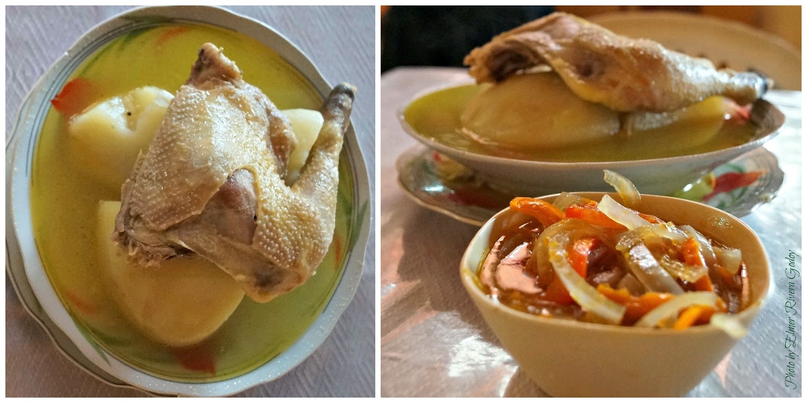 HUÁNUCO FOTOS: Locro de Gallina