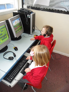 Nursery blog: Computer suite