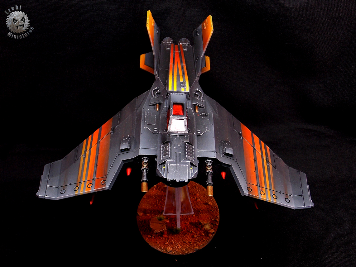 Erebi Miniatures: Warhammer 40.000 - Voss Pattern Lightning