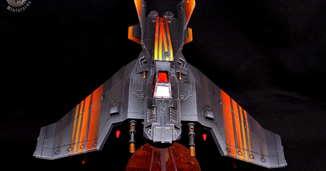 Erebi Miniatures: Warhammer 40.000 - Voss Pattern Lightning