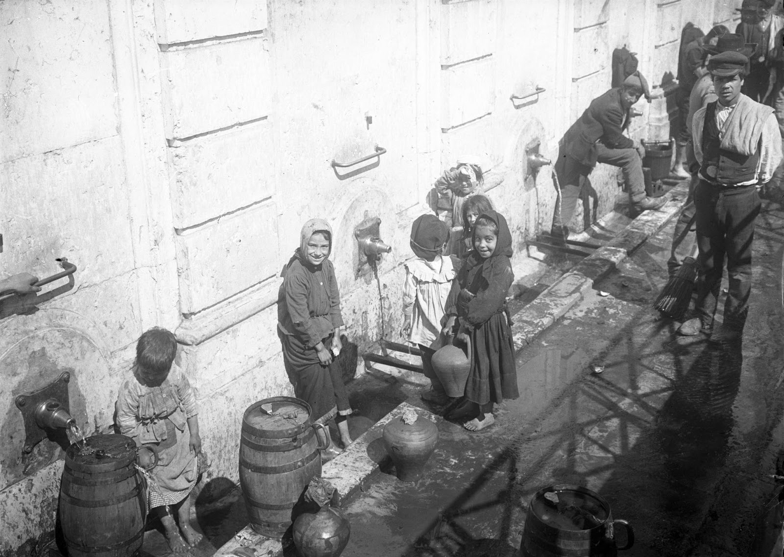 Lisboa de Antigamente: Palacete do Chafariz d'El-Rei (ou Palacete das ...