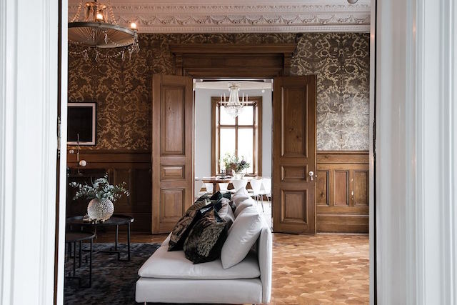 my scandinavian home: Traditional grandeur meets contemporary in a ...