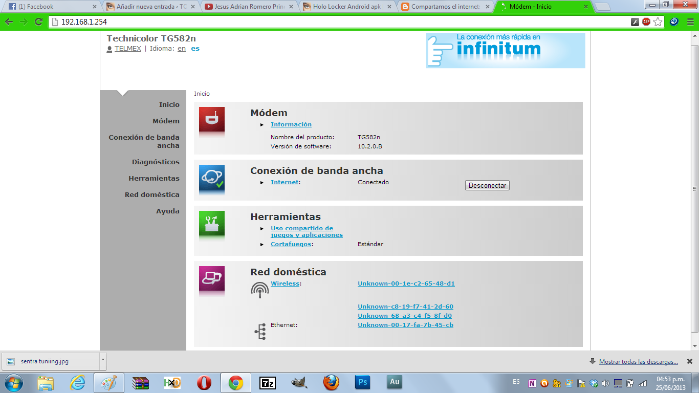 Cambiar contraseña y nombre de red Modem infinitum TELMEX | TODO GRATIS