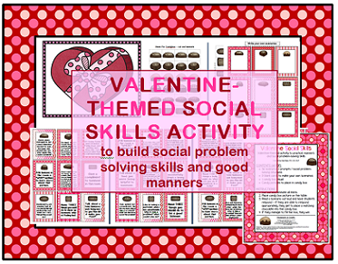 The 8th Word Wonder! Speech & Language Therapy Blog: Valentine Social ...